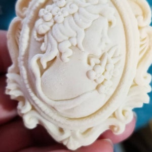 Lady Savannah, Springerle Mold and Cutter, KV2102 - Etsy