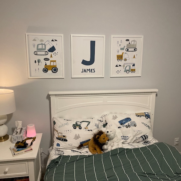 Farm Animal Alphabet Print, Farm Nursery Wall Art, Farm Animals, Kids ...