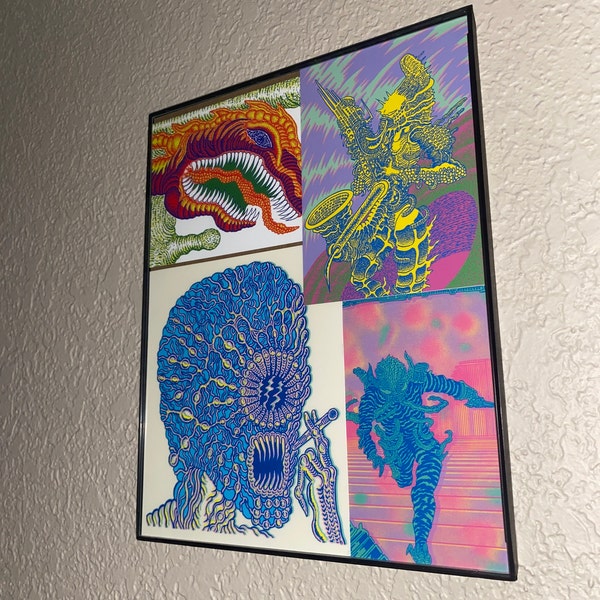 Grayworld Comic Book/ Originally Etched Into Scratchboard/ PLIKE Black ...