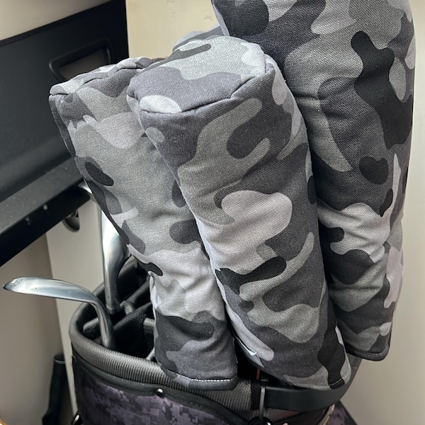 T-rex - Golf Bag - Mor Golf Headcovers - Driver - Fairway - Hybrid ...