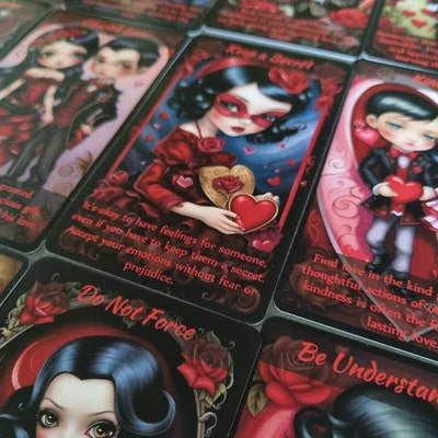 Egyptian God Oracle Deck. Eye of Horus Oracle Cards - Etsy
