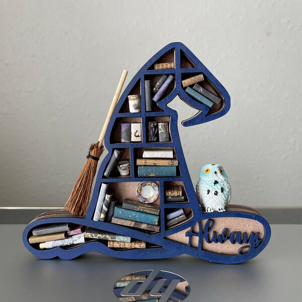 Wizard Boy Magic School Hat Svg for Witch Book Lovers, Witch Hat Svg ...