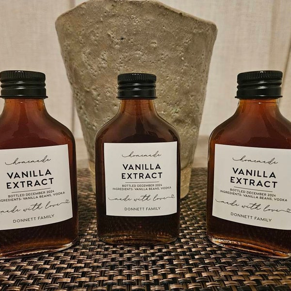 Coffee Bar Labels • 4'' Waterproof Vinyl • Pick Your Coffee Syrup Label ...