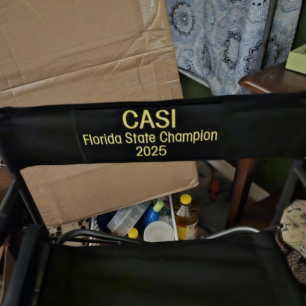 Personalized Coach Gift Cross Country Softball Folding Chair Camping ...