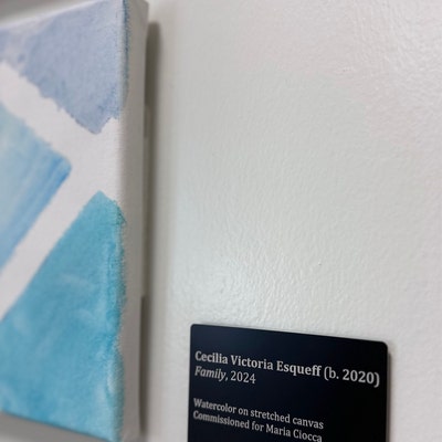 Museum Placards custom Wall Labels for Museum Exhibits & Art Galleries ...