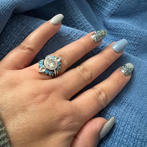 Infinity Promise Ring Bohemian Infinity Ring Best Friend | Etsy