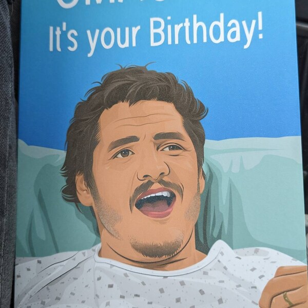 A5 Billy Butcher Birthday Card - Etsy