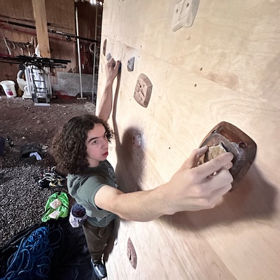 Wood Climbing Holds, Medium Pinch or Crimp for Home Bouldering Wall ...