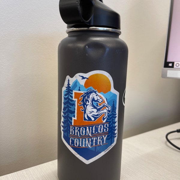 Broncos Country Sticker | Denver | Sticker | Colorado | Country ...