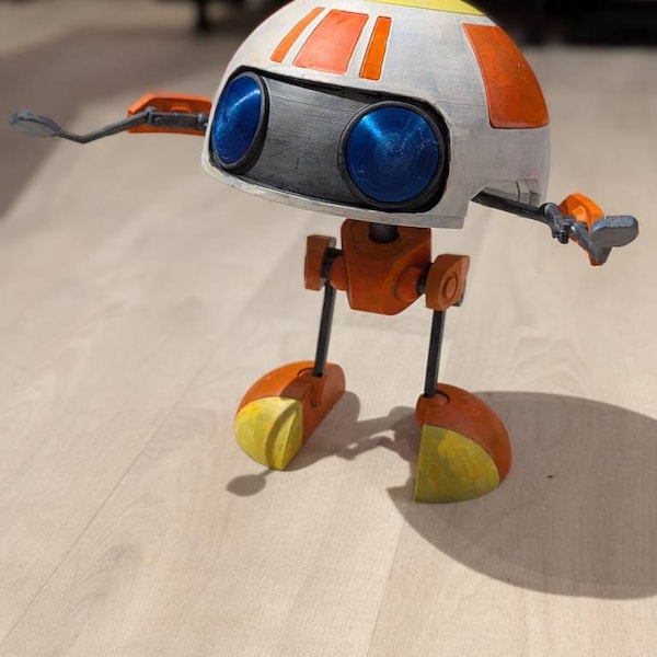 Droiddivision RJ Droid Inspired Fan Art Printable Files - Etsy UK