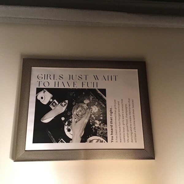 Cocktail Party Digital Wall Art, Champagne Prints, After Party Wall Art ...