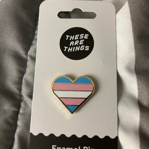 Handle With Care Enamel Pin - Etsy