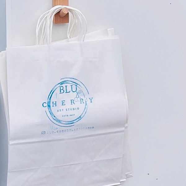 Custom Packaging Stamp, Gift Bag Stamp, Custom Stamp With Logo ...