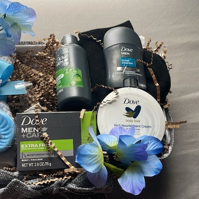 Dove Men's Any Occasion Boyfriend Husband Aromatherapy Bath Body Face ...