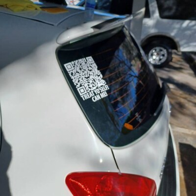 Dad Bod Sticker Silhouette Vinyl Decal, Funny Car Decals, Funny Car ...