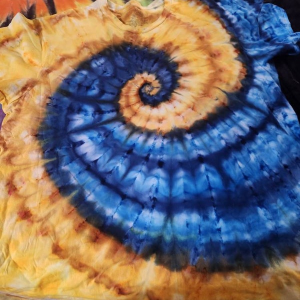 Tie Dye “spicy Plum” Tye Dye Shirt - Etsy