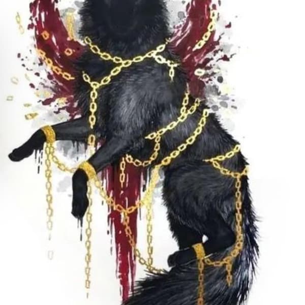 Therian Symbol | Theta Delta Stickers! | Birdydogshop - Etsy