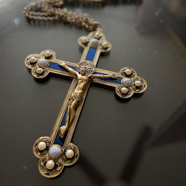 Indiana Jones CROSS of CORONADO Prop Replica, METAL 24K Gold-plated and ...