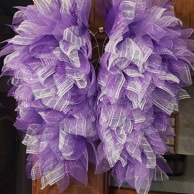 Angel Wings Wire Wreath Form - Etsy