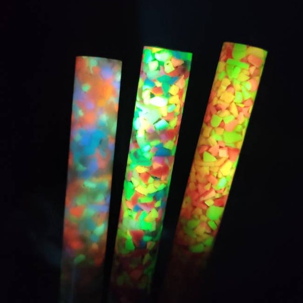 Hyperglow Rainbow Skurfetti Glow in the Dark Rods Skur Composites ...