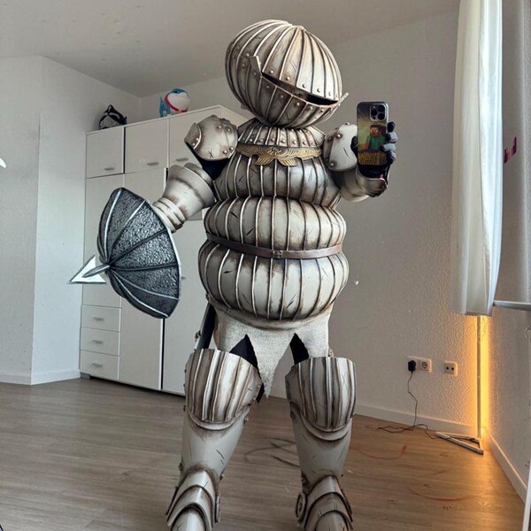 Spooky Pumpkin Head Helmet - Handmade Halloween Cosplay Prop - Etsy