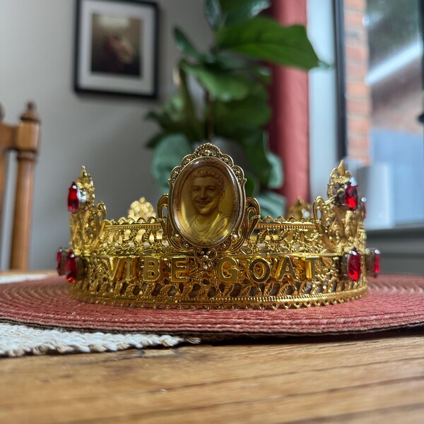 SNAKE Big King Crown, Male Crown, Men's Crown, Crowns and Tiaras, Gold ...