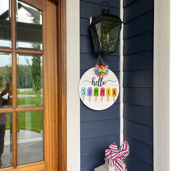 Welcome to Our Home, New Homeowner Sign, Welcome Door Hanger, Welcome ...