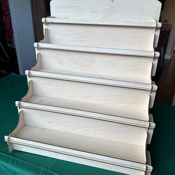 Table Top 20" 5 Tier Craft Show Display Riser Stand, Store Display ...