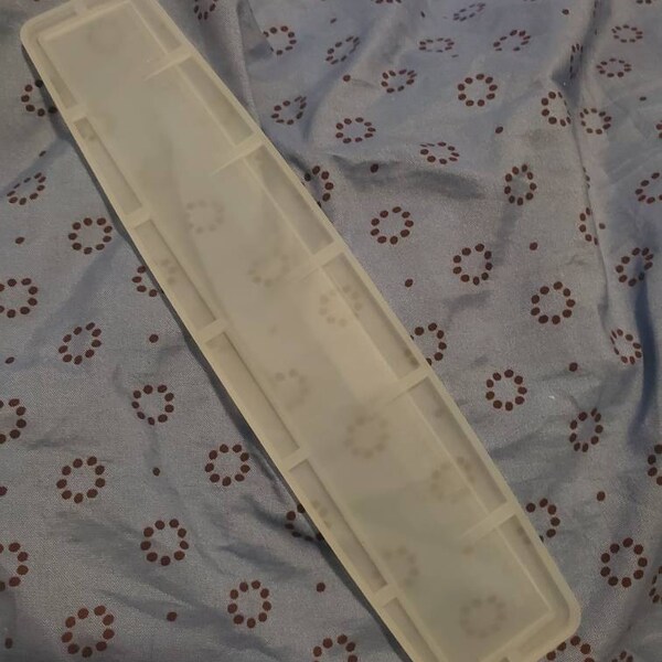 Ruler Resin Mold Silicon Resin Mold Resin Silicone Mold Transparent ...