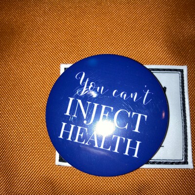 Visually Impaired Pinback Button Pin Disability Awareness - Etsy