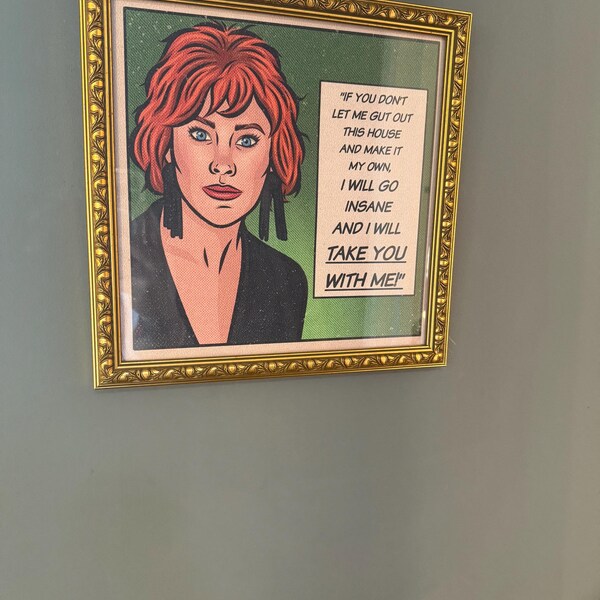 Rules to Survive a Horror Movie Print | Scream Movie Poster | Retro ...
