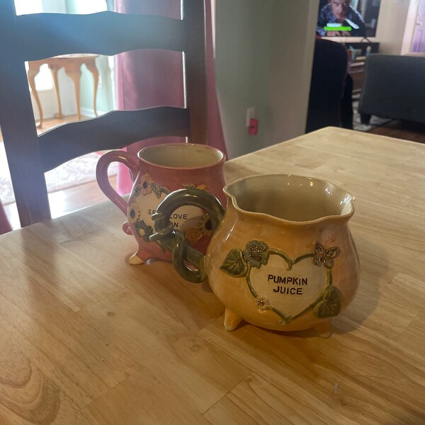 Custom Cauldron Mug PRE-ORDER • Handmade Pottery Ceramic Coffee Mug - Etsy