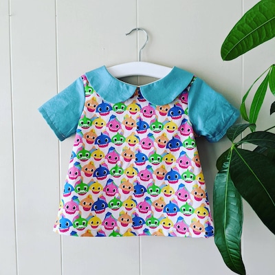 Peter Pan Collar Top PDF Sewing Pattern - Etsy