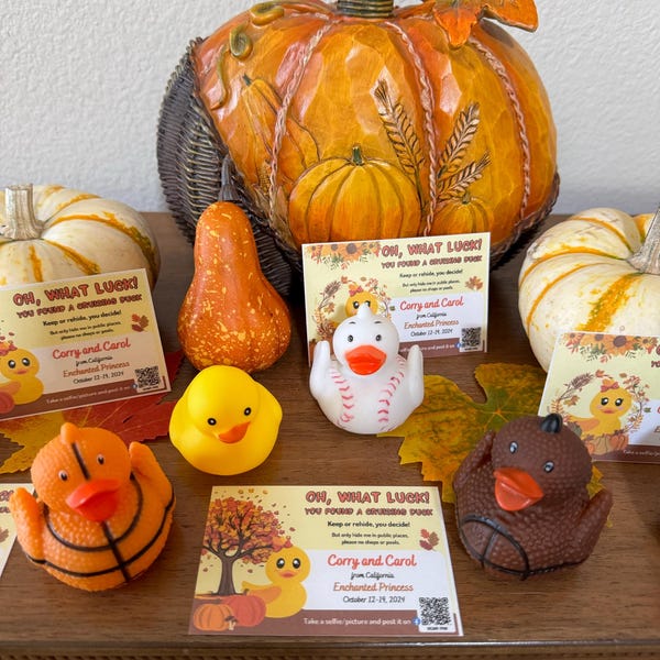 Custom Life Preserver Ring Cruising Ducks Tags, No String/band Needed ...