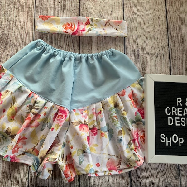 Ruffle Shorts PDF Pattern - Etsy