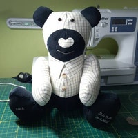 Memory Bear Pattern, Sewing Pattern With Video Tutorial, Betsy Bear ...