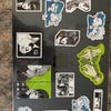Alien Stage | Sticker Sheets - Etsy