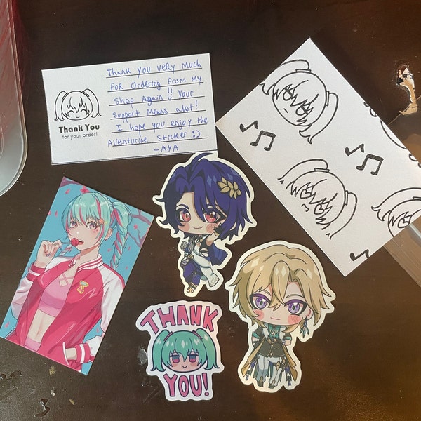 Honkai Star Rail HSR Dr.ratio Aventurine Topaz Chibi Vinyl Stickers - Etsy