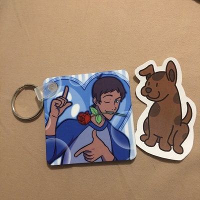 Princess Tutu Chibi Art Sticker Set of 6 - Etsy