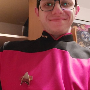 Magnetic Star Trek Rank Pips Set From DS9, TNG, Voyager & Lower Decks ...