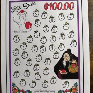 Tootsie Pop Savings Challenge - Etsy