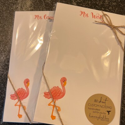 Scales of Justice Notepad, Personalized Notepad for Lawyer, Attorney ...