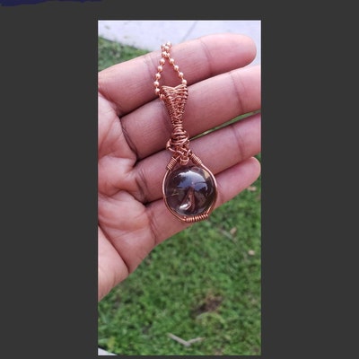 Obsidian Arrowhead Necklaces With Spirit Animal Totems - Etsy