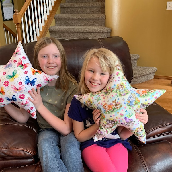 Cloud Pillow Star Pillow Velvet Moon Pillow PDF Sewing Pattern, Sewing ...