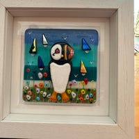 Fused Glass Cornish Christmas Tree Decoration, Tree Decoration ...