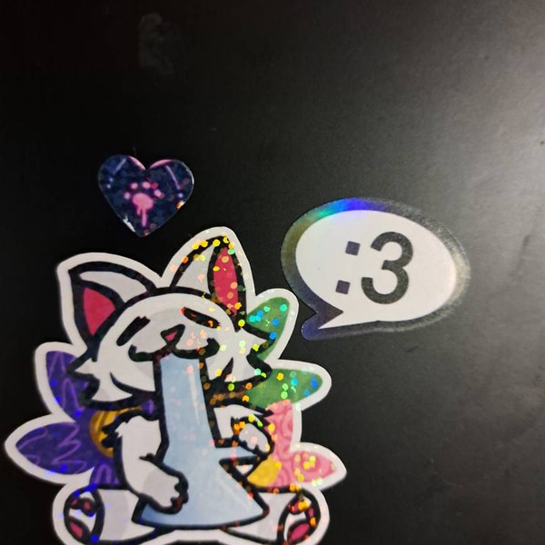 Y2k Nokia Flip Phone Holographic Sticker - Etsy