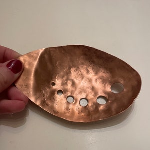 Solid Copper Box and Lid, Custom Stamping. Handmade. Wedding ...