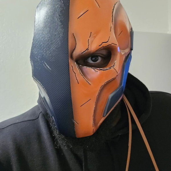 1:1 Wearable Lifesize Deathstroke Helmet Mask - Etsy