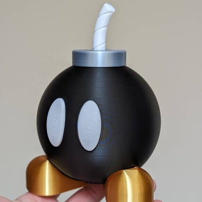 Super Mario Bob-omb Tissue Box - Etsy