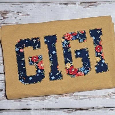 Varsity Applique K Satin Stitch Embroidery Design Kentucky KY Five ...